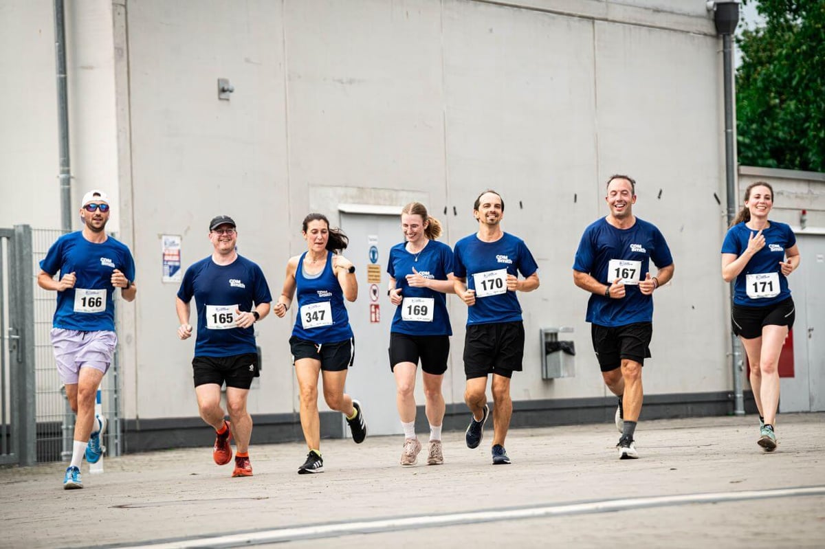 Der Lilien-Staffelmarathon am Merck-Stadion am Böllenfalltor 2025